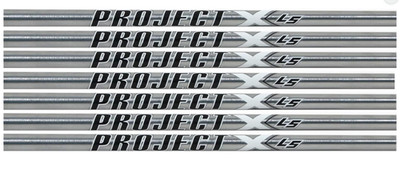 New Rifle Project X LS Set 4-PW (7) 6.0 Stiff flex 120g .355 Taper tip ...