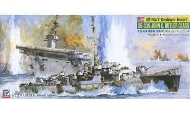 1/700 US Navy Escort Destroyer DE-339 John C. Butler Class | eBay