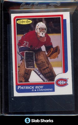 1986 O-PEE-CHEE #53 PATRICK ROY RC ROOKIE | eBay