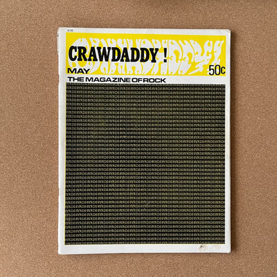 Crawdaddy! Magazine Issue #15 - May 1968 Vintage Rare - The Byrds ...