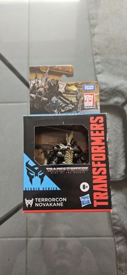 Transformers Studio Series Core Terrorcon Novakane | eBay