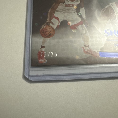 2022-23 Panini Crown Royale 50/75 Blue Sno Globe Rockets Jabari Smith ...