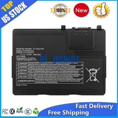 New 22Wh Battery FOR Panasonic Toughbook CF-33 / CF-VZSU1AW ...