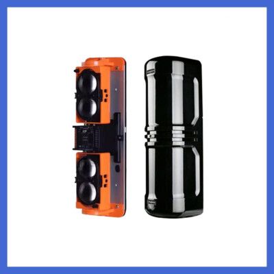 Photoelectric 4 Beams Detector Active Infrared Detector Outdoor 200m ...