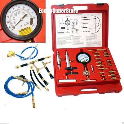 Master Fuel Injection Pump Pressure Test Kit CISE CIS Metric SAE GM ...