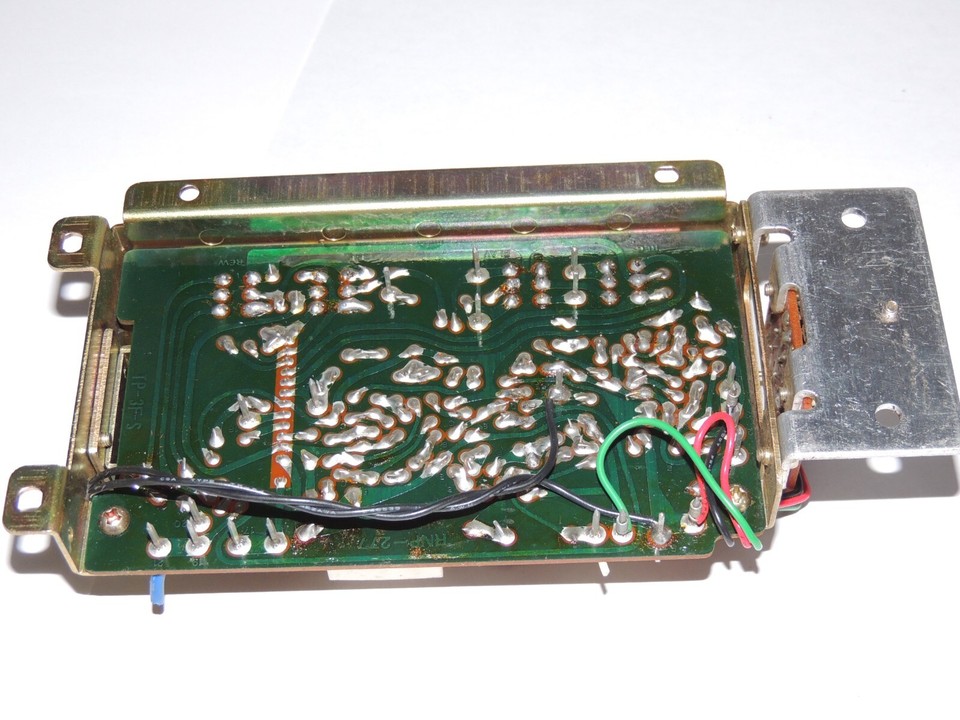 Pioneer CT-F8282 Control Assy & Sub Control Unit RWG-063 & RWX-127 | eBay