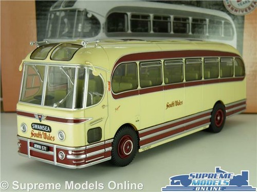 WEYMANN FANFARE MODEL BUS COACH SOUTH WALES TRANSP 1:43 SCALE OXFORD ...