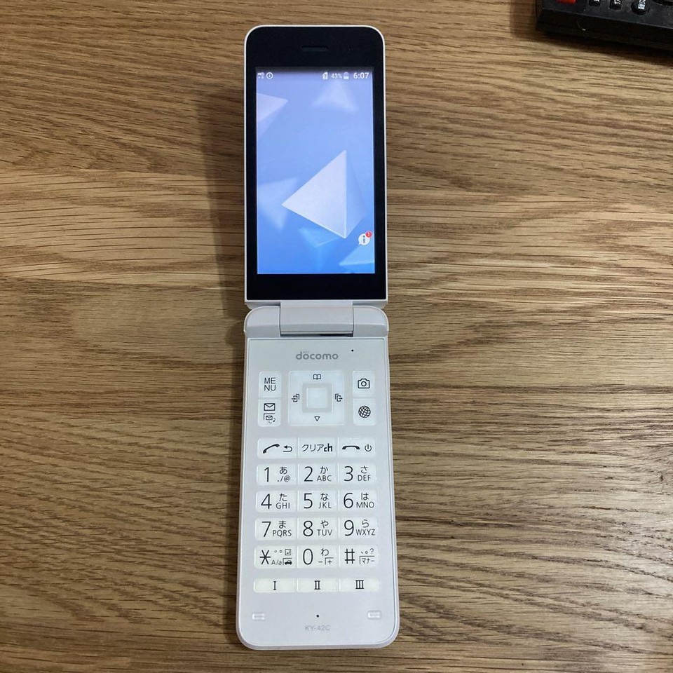 KYOCERA KY-42C DIGNO KEITAI R ANDROID FLIP PHONE UNLOCKED JAPAN | eBay