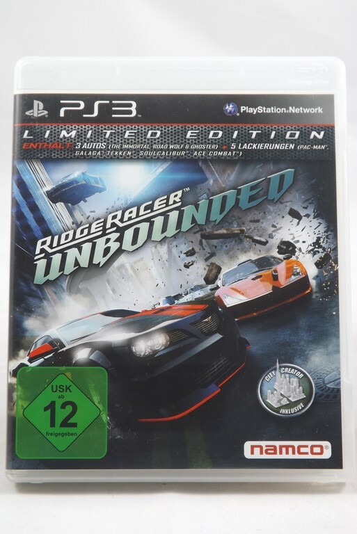 Ridge Racer Unbounded Launch