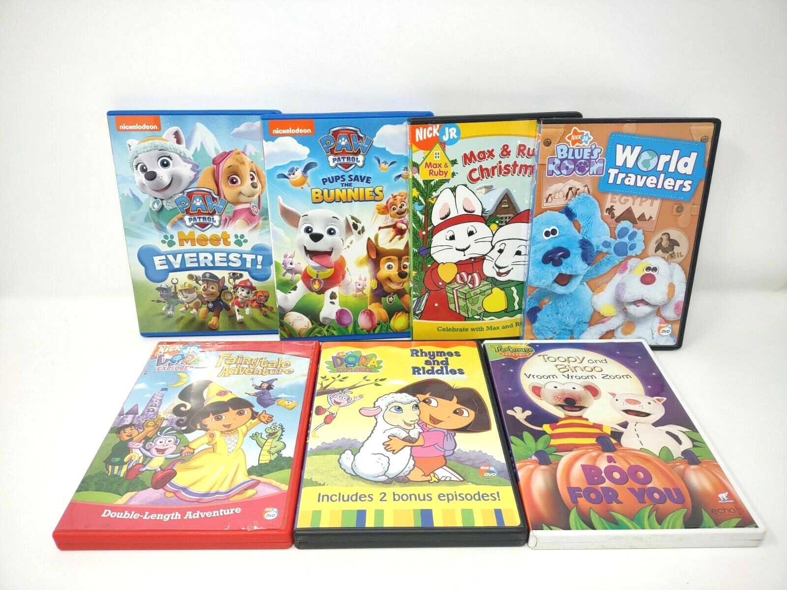 Nick Jr. Nickelodeon DVD Lot of 7 Max & | Grelly USA