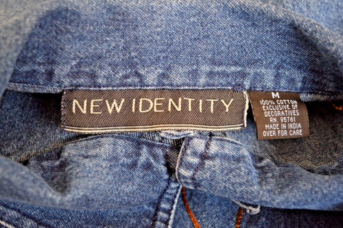 New Identity Denim Jacket - Size M | eBay