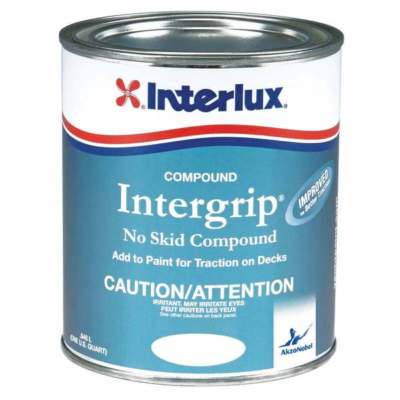 Interlux Y2398C Intergrip No Skid Deck Compound Paint Additive Quart ...