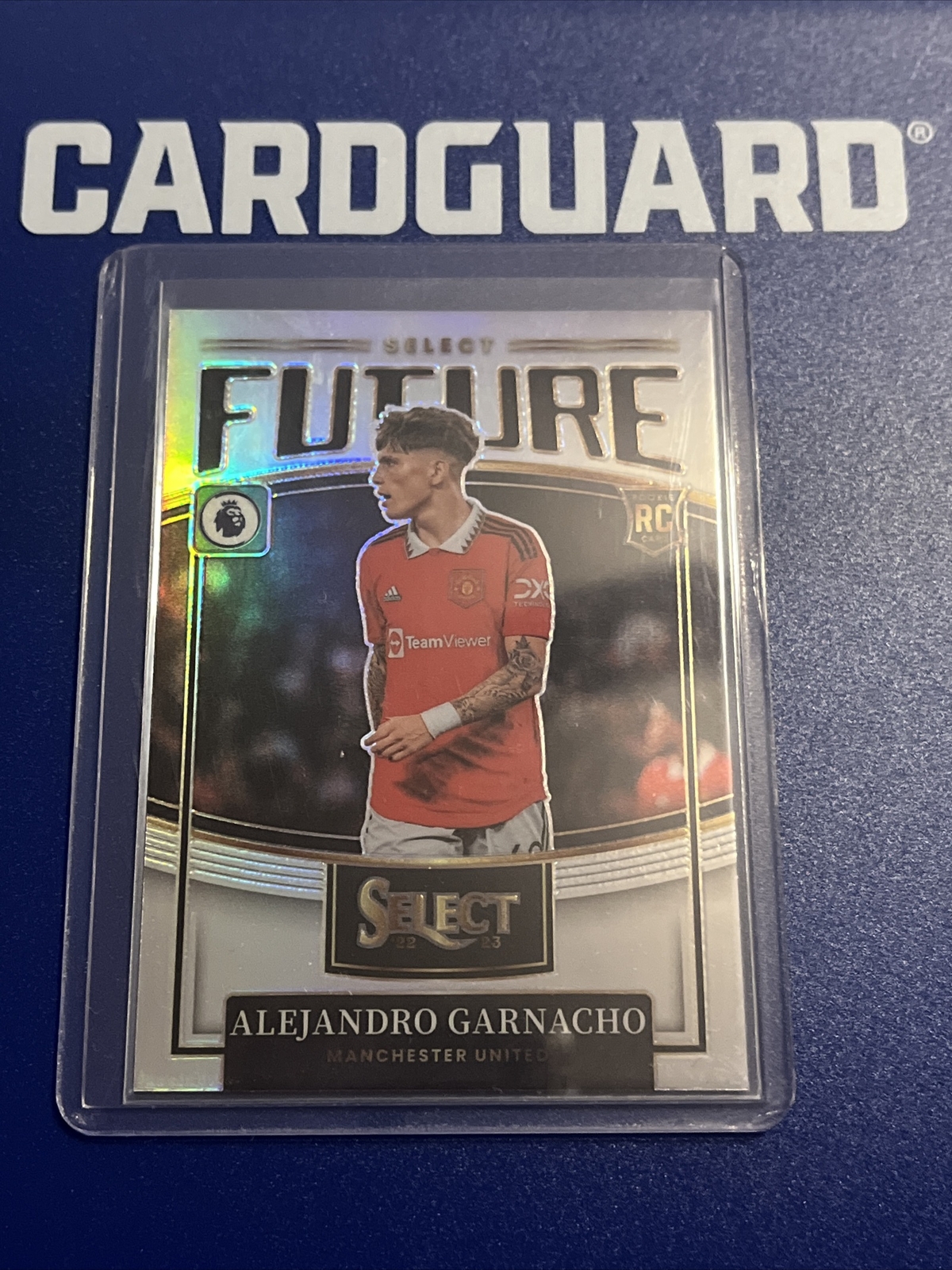 2022-23 Select Premier League - Alejandro Garnacho - FUTURE Silver ...