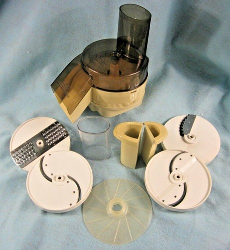 OSTER REGENCY KITCHEN CENTER FOOD PROCESSOR ATTACHMENT SET | eBay