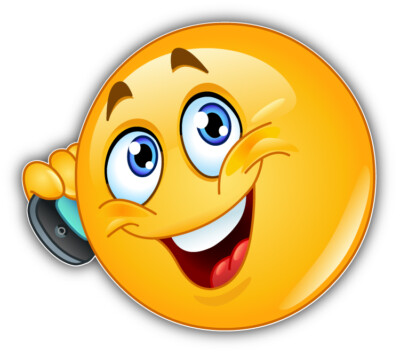 Smile Mobile Phone Car Bumper Sticker Decal "SIZES" | eBay