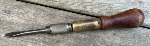 Uncommon Yankee North Brothers No.230 Spiral Screwdriver | eBay