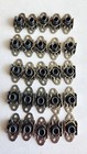 Lot Of 25 Aircraft Floating Nut Plates, Two Lug NAS1791C3-2 10-32 Self ...