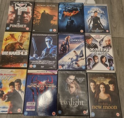 BUNDLE OF VARIOUS DVDS | eBay UK