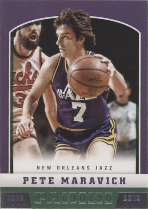 2012-13 Panini - Pete Maravich #194 for sale online | eBay
