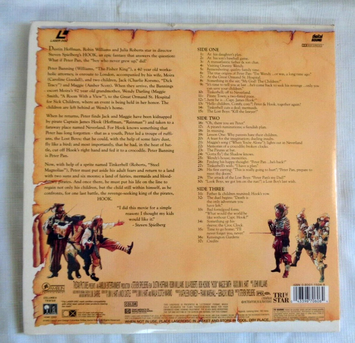 Hook Robin Williams Mermaids