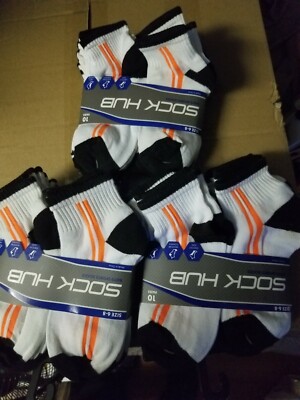 Boys Sock Hub Socks 10 Pair X3 | eBay