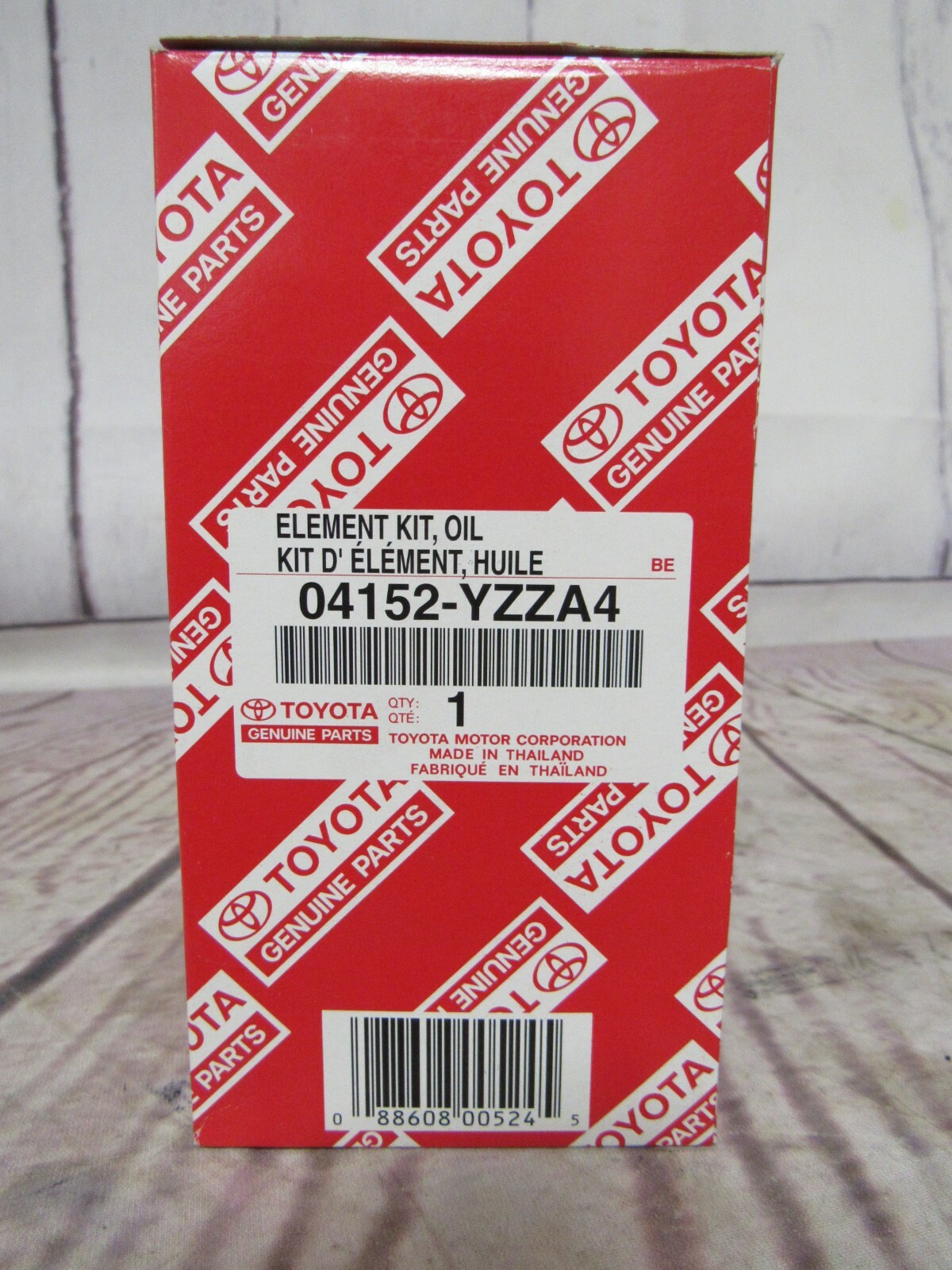 TOYOTA 04152-YZZA4 - cross reference oil filters | oilfilter ...