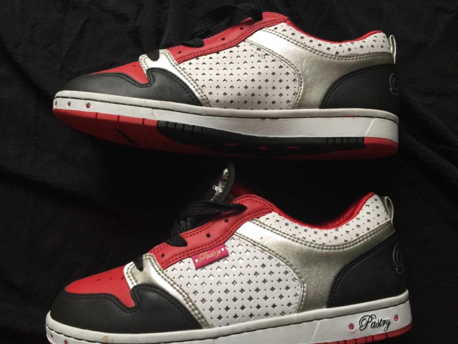 Women’s Designer Real Leather Pastry Trainers UK Size 7.5 | eBay UK