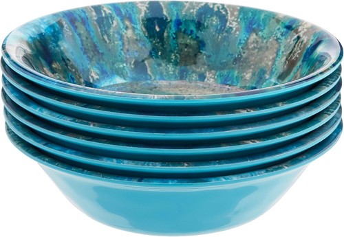 Melamine 7.5” Multi-Purpose Bowl, Set of 6, 300ml | eBay