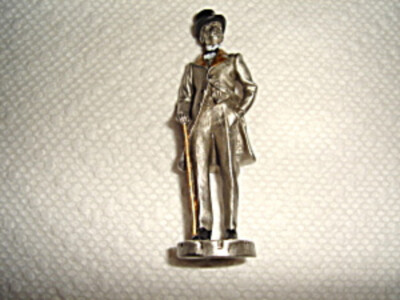 Vintage Figure Reginald Hudson Villagers Pewter Figurine sculpture VTG ...