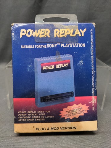 Power Replay for Sony Playstation - PSX Plug & Mod Version - See Desc ...
