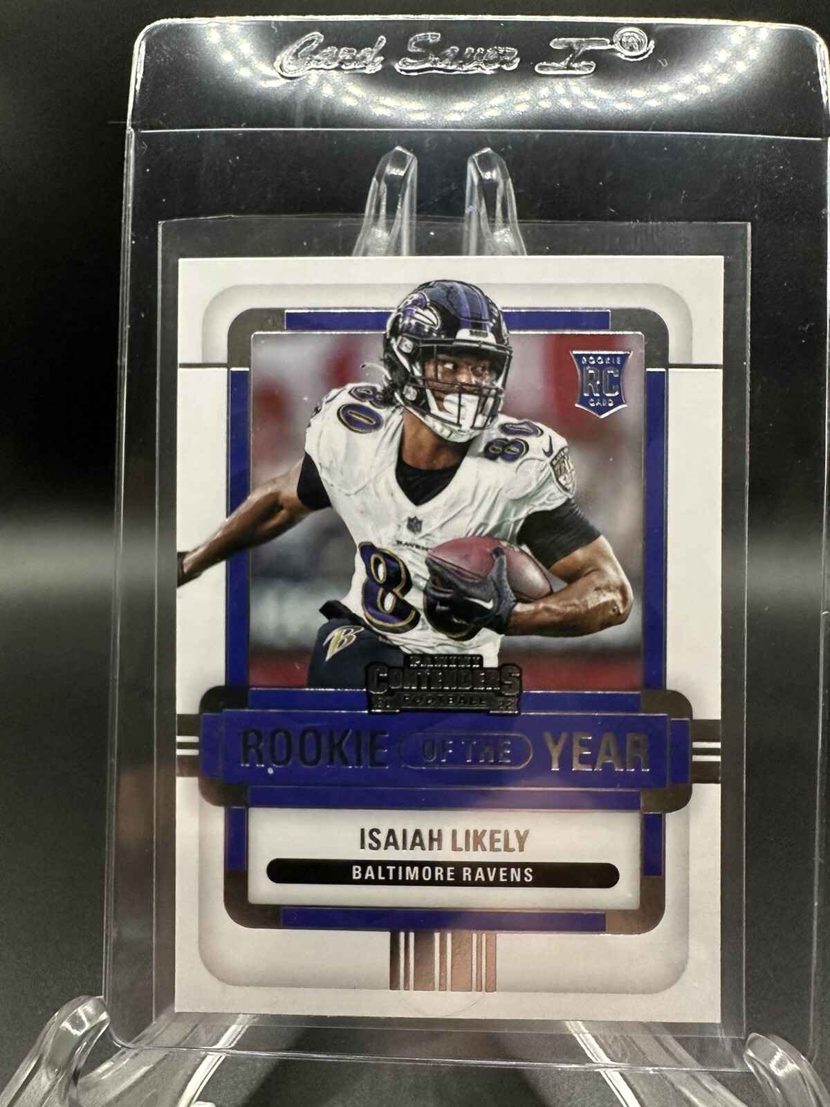 ISAIAH LIKELY 2022 Contenders Rookie of the Year #ROY-ILI Baltimore ...