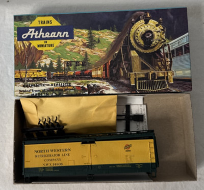 ATHEARN Blue Box 40 FT Wood Reefer Northwestern NWX 14808 HO Scale 5215 ...