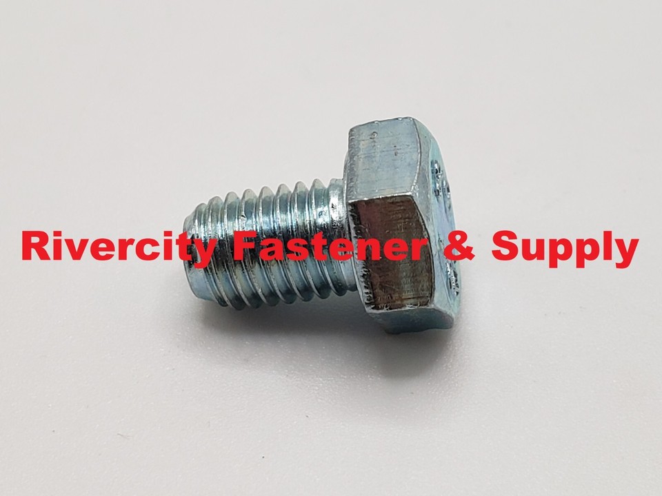 (10) M7-1.0x10 Hex Head Cap Screws 7mm x 10mm Metric Bolts M7x1.0x10 ...