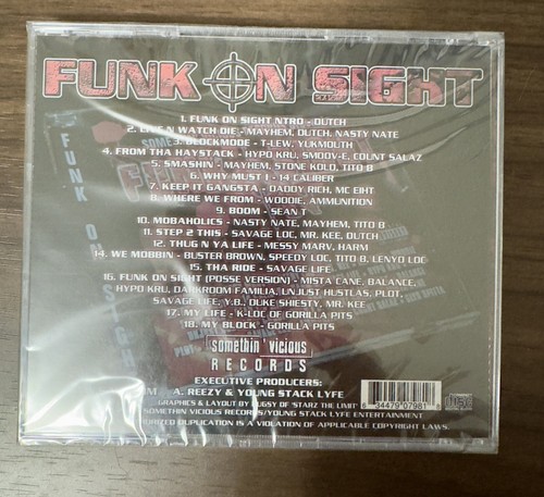 Funk on Sight Reloaded OOP 2005 Norte G-Funk Speedy Loc Woodie Tito B ...
