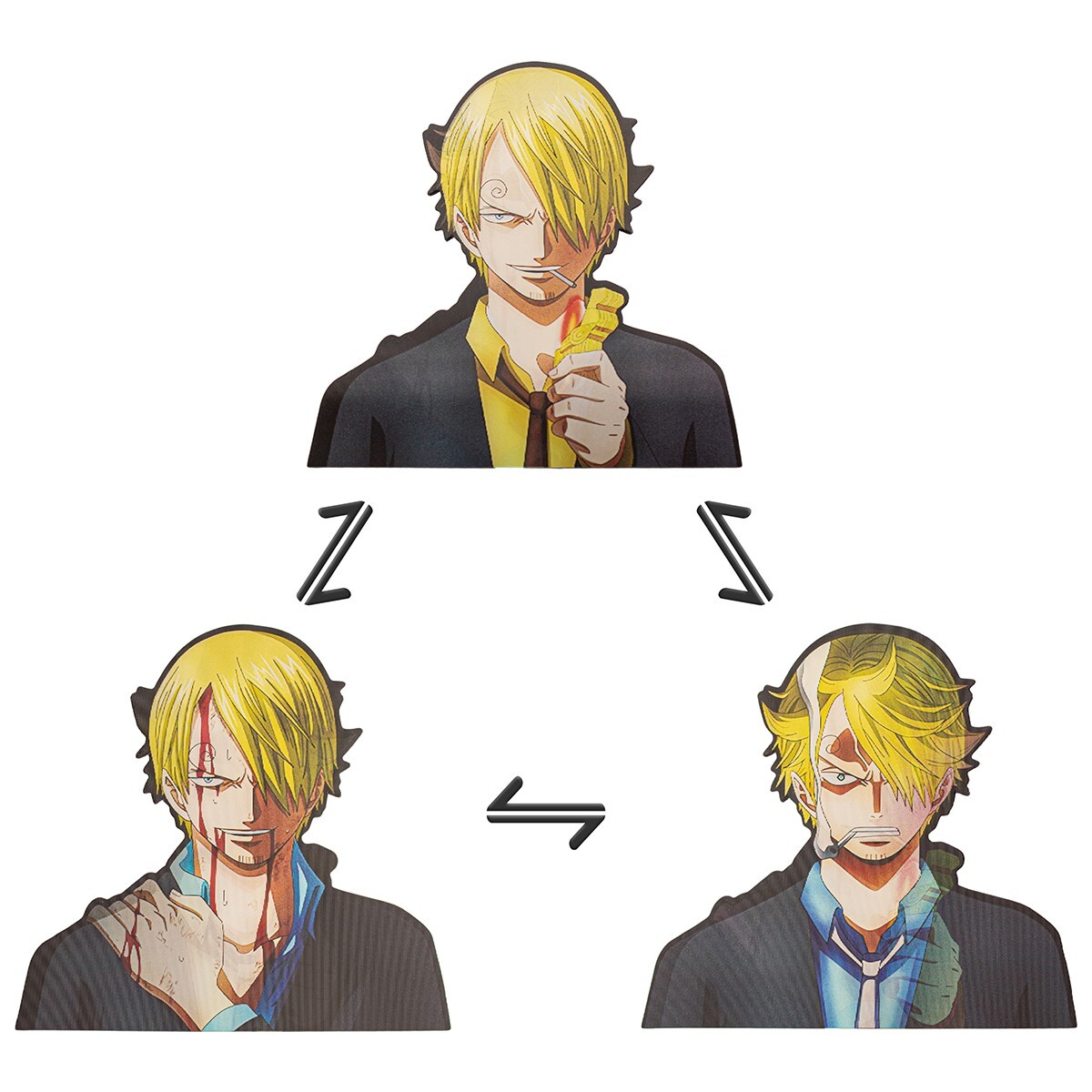 Sanji Post Timeskip