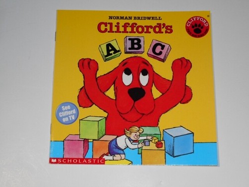 Vintage Scholastic Clifford's ABC Paperback By Norman Bridwell 1983 ...