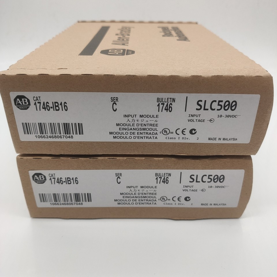 NEW Allen Bradley 1746-IB16 SLC 500 Digital Input Module PLC 1746-IB16 | eBay