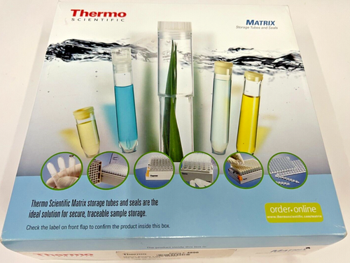 Thermo Matrix 4896 Empty Latch Racks for 0.75mL Tubes - Box of 10 | eBay