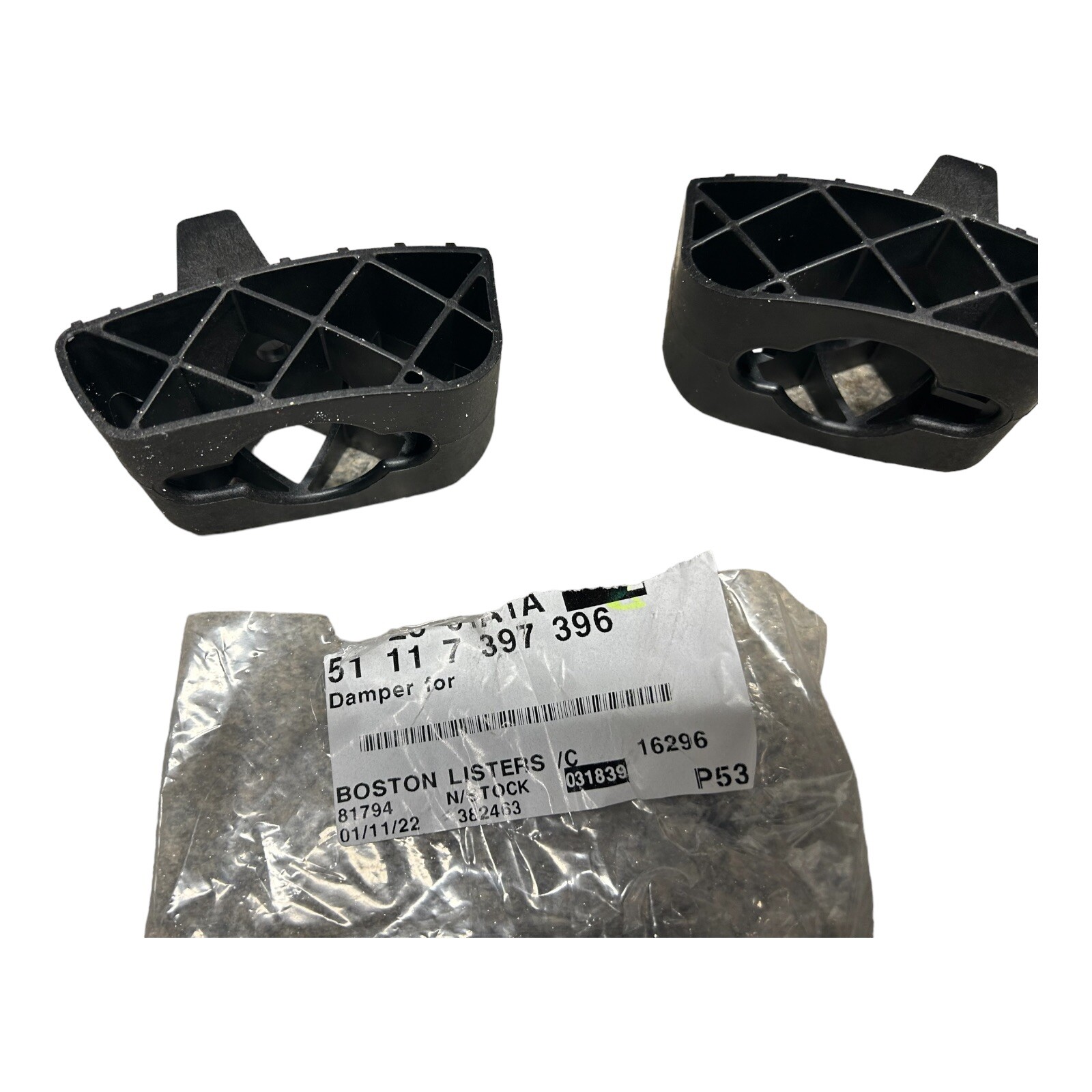 GENUINE BMW G11 G12 G14 G15 G16 G30 G31 G32 KERB SHOCK ABSORBER X 2 ...