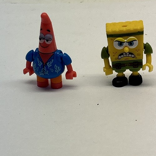 Mini Maga Blocks Patrick And SpongeBob | eBay