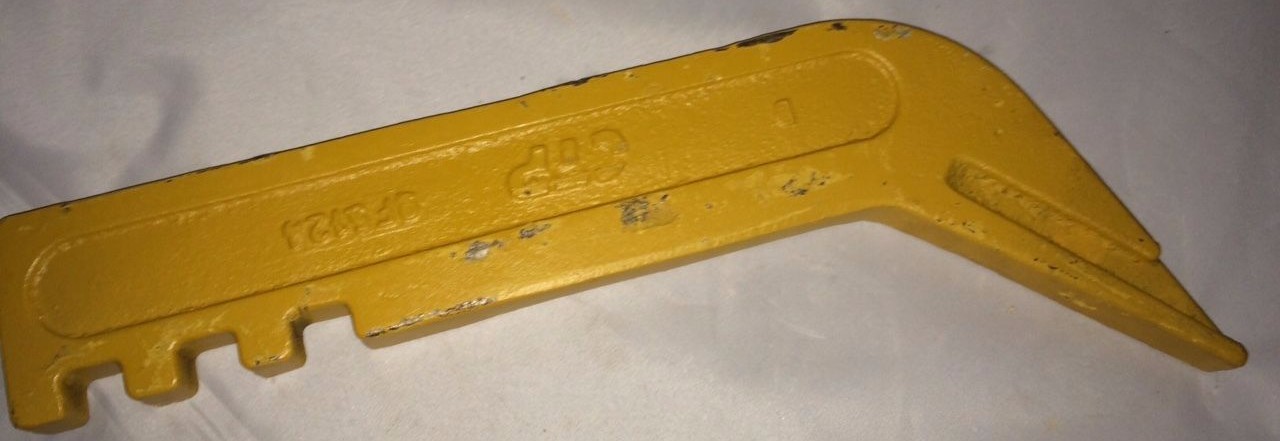 SHANK TOOTH 3 Notch for Caterpillar CAT 9F5124 9F-5124 Motor Grader ...