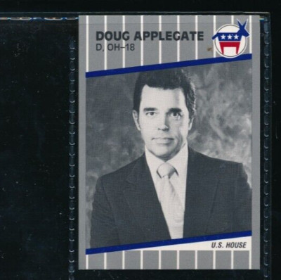 1989 National Education Association PAC Congress Doug Applegate Ohio | eBay