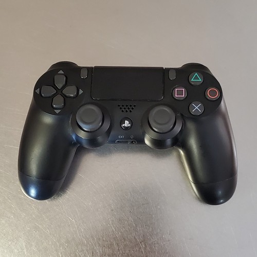 Sony PS4 Controller Black OEM Genuine DualShock 4 Playstation 4 CUH-ZCT2U | eBay