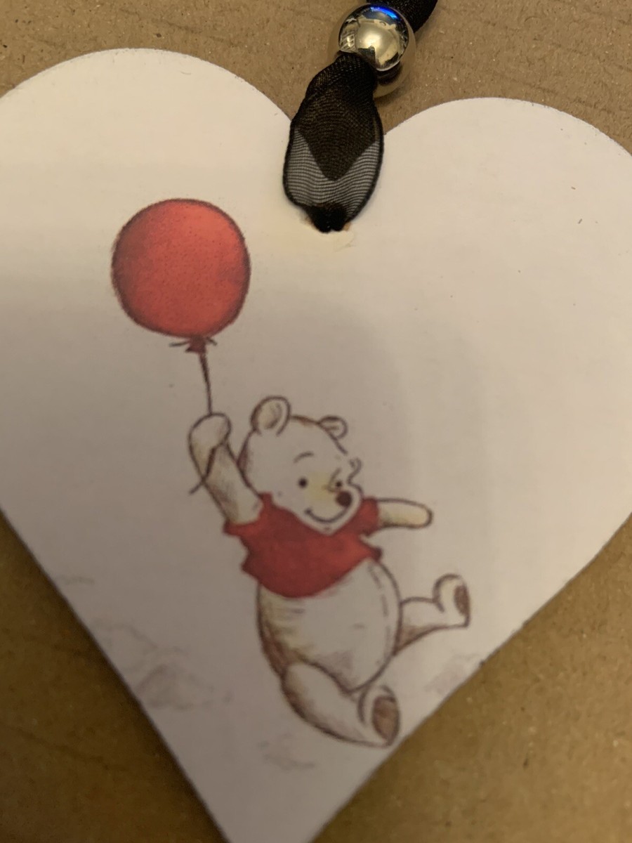 Winnie The Pooh With Red Balloon
