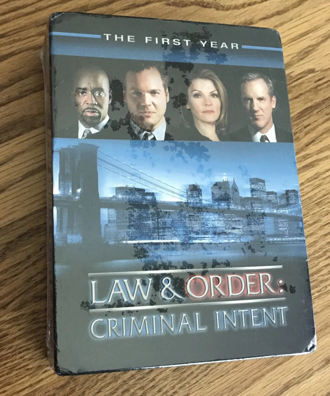 Law Order: Criminal Intent - The First Year (DVD, 2003, 6-Disc Set) for ...