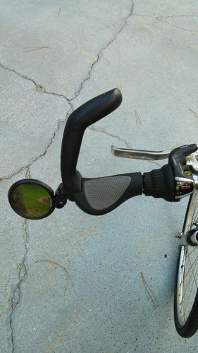 Ergon Gp5 Grips 210mm Composite Bar End Large for sale online | eBay