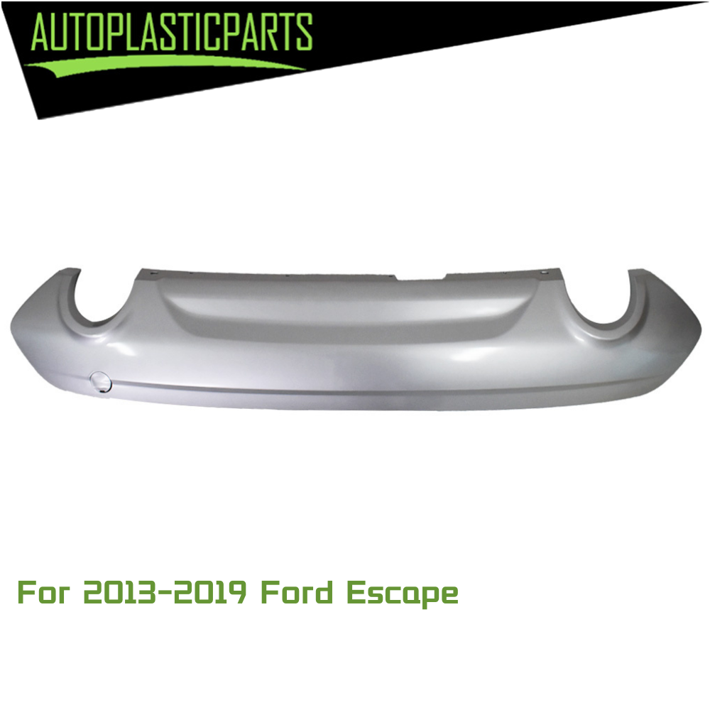 Fit For 2013-2018 2019 Ford Escape Sport Utility 4-Door Rear Bumper ...