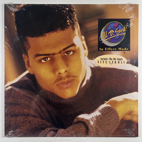 Al B. Sure! “In Effect Mode” LP/Warner Bros. 25662-1 (NM) Hype ...