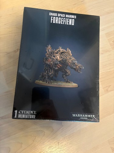 Games Workshop Warhammer 40.000 Chaos Space Marines Forgefiend OVP NEU ...