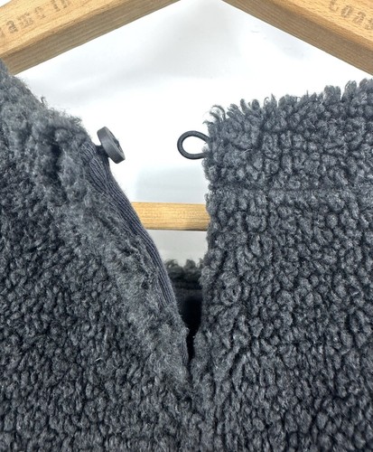 Lululemon Black Textured Fleece Embroidered Logo Tee Size 10 | eBay